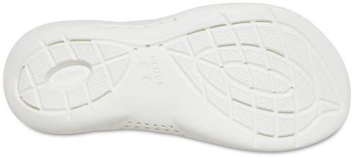 Crocs LiteRide 360 Sandals for Women, Almost White, 7