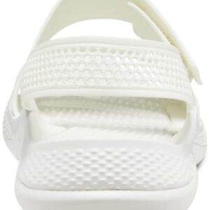 Crocs LiteRide 360 Sandals for Women, Almost White, 7