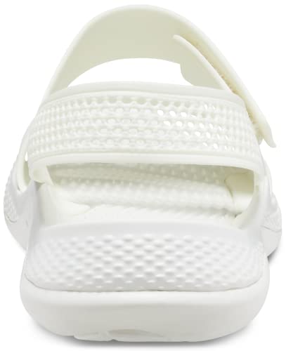 Crocs LiteRide 360 Sandals for Women, Almost White, 7