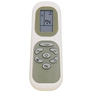 replacement remote control for whynterac air conditioner remote control arc101cw arc-101cw arc-122dhp arc122ds arc-122ds arc12s arc-12s arc12sd arc-12sd arc-12sdh arc-141bg arc143mx arc-143mx