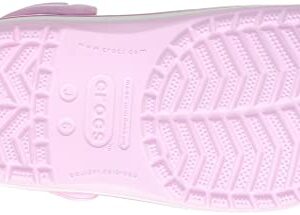 Crocs Unisex-Child Crocband Clogs (Todder Shoes), Ballerina Pink, 10 Toddler