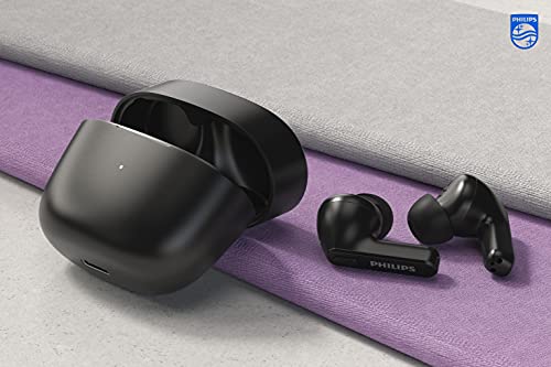 PHILIPS T2206 True Wireless Headphones with IPX4 Water Resistance and Super-Small Charging case