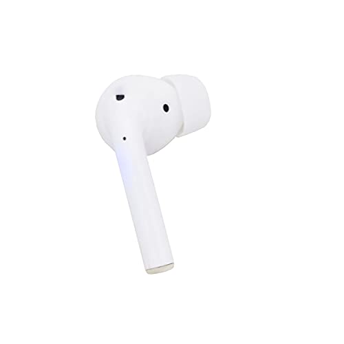 Yutoner 5 Pairs AirPods Ear Tips Anti-Slip Silicone Earbuds Cover Compatible with Apple AirPods 2 & AirPods or EarPods-【Not Fit in The Charging Case】 (White)