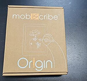 MobiScribe Origin 6.8" (32GB) | E-Book Reader | Paper-Feel & Glare-Free + Eye-Friendly Touchscreen | Note Taking for School & Work | Support Google Play Store | Includes 1 Stylus & 2 Covers