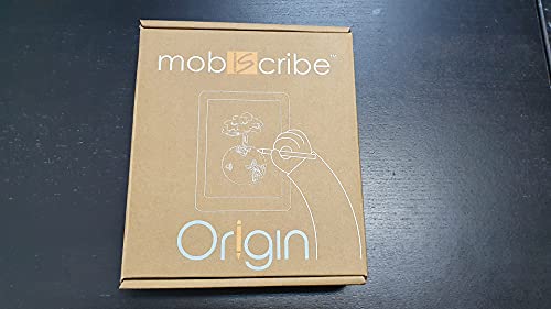 MobiScribe Origin 6.8" (32GB) | E-Book Reader | Paper-Feel & Glare-Free + Eye-Friendly Touchscreen | Note Taking for School & Work | Support Google Play Store | Includes 1 Stylus & 2 Covers