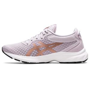 asics women's gel-kumo lyte 2 running shoes, 8, dusk violet/rose gold