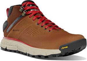 danner 6124911.5d trail 2650 mid 4" brown/red gtx 11.5d