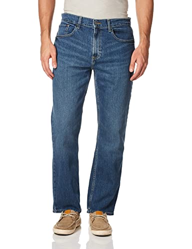 Nautica Men's Relaxed Fit Jeans, Gulf Stream Wash, 42W 30L