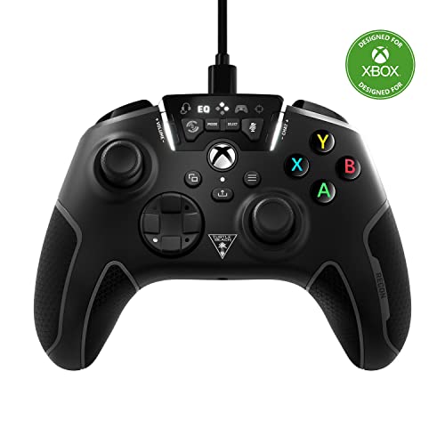 Turtle Beach Recon Controller Wired Gaming Controller for Xbox Series X|S, Xbox One & Windows 10 & 11 PCs Black