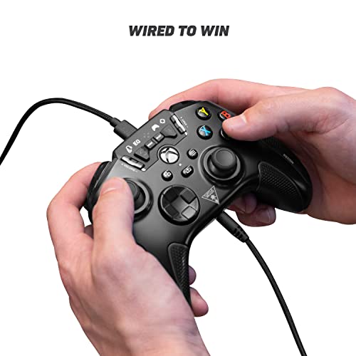 Turtle Beach Recon Controller Wired Gaming Controller for Xbox Series X|S, Xbox One & Windows 10 & 11 PCs Black