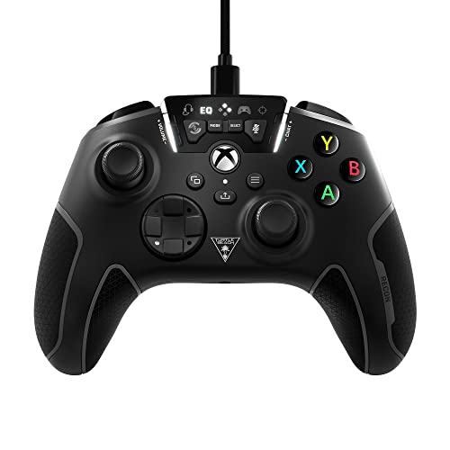 Turtle Beach Recon Controller Wired Gaming Controller for Xbox Series X|S, Xbox One & Windows 10 & 11 PCs Black