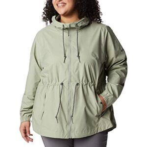 Columbia Women's Lillian Ridge Shell, Safari, Medium