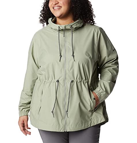 Columbia Women's Lillian Ridge Shell, Safari, Medium