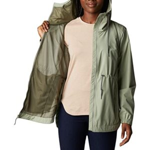 Columbia Women's Lillian Ridge Shell, Safari, Medium