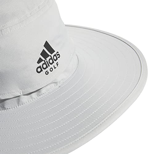 adidas Golf Men's Standard UPF Sun Hat, Grey 01, S/M