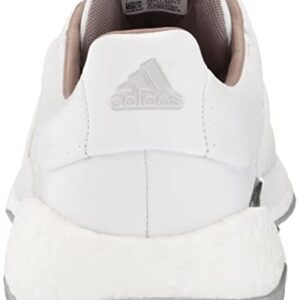 adidas Men's TOUR360 22 Golf Shoes, Footwear White/Footwear White/Silver Metallic, 11