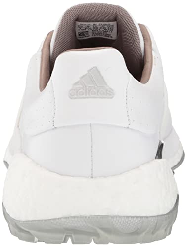 adidas Men's TOUR360 22 Golf Shoes, Footwear White/Footwear White/Silver Metallic, 11