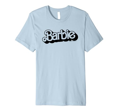 Barbie Retro Logo Premium T-Shirt