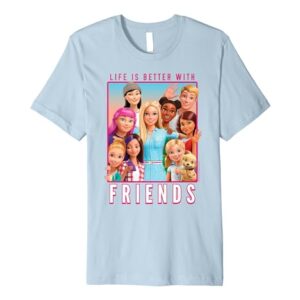 Barbie Dreamhouse Adventures With Friends Premium T-Shirt