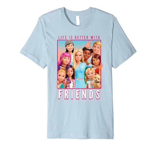 Barbie Dreamhouse Adventures With Friends Premium T-Shirt