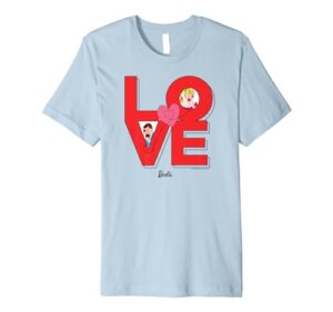 barbie love ken premium t-shirt