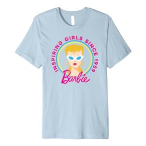 Barbie 60th Anniversary Inspiring Girls Since 59 Premium T-Shirt