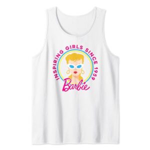 Barbie 60th Anniversary Inspiring Girls Since 59 Tank Top