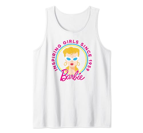 Barbie 60th Anniversary Inspiring Girls Since 59 Tank Top