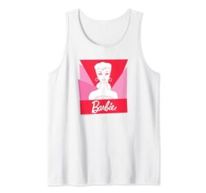 barbie geometric tank top