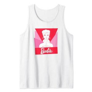 Barbie Geometric Tank Top