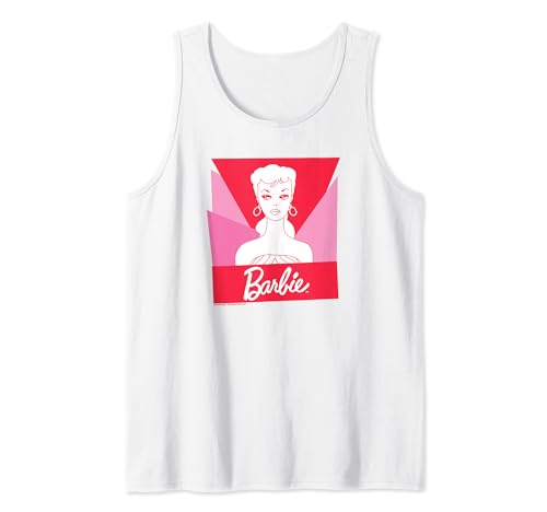 Barbie Geometric Tank Top