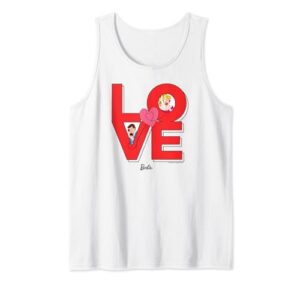 barbie love ken tank top