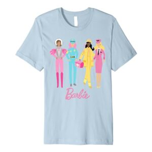 Barbie 60th Anniversary Fashion Premium T-Shirt