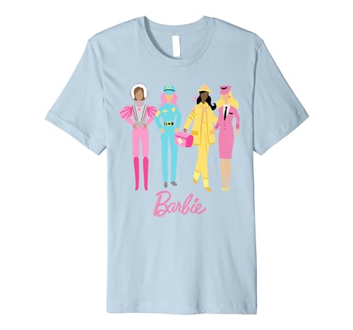 Barbie 60th Anniversary Fashion Premium T-Shirt