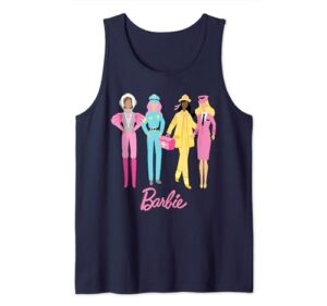 barbie 60th anniversary fashion tank top