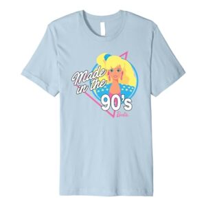 Barbie 60th Anniversary Made in the 90's Premium T-Shirt