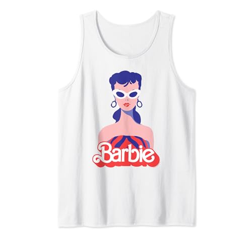 Barbie 60th Anniversary Red Logo Tank Top