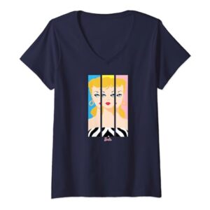 Barbie 60th Anniversary Classic V-Neck T-Shirt