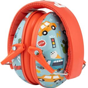 Snug Kids Ear Protection - Noise Cancelling Sound Proof Earmuffs/Headphones for Toddlers, Children & Adults (Cars)