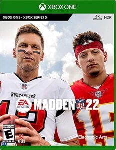 madden nfl 22 - xbox one