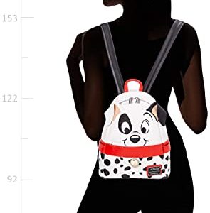 Loungefly Disney 101 Dalmatians 70th Anniversay Cosplay Womens Double Strap Shoulder Bag Purse