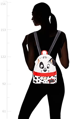 Loungefly Disney 101 Dalmatians 70th Anniversay Cosplay Womens Double Strap Shoulder Bag Purse