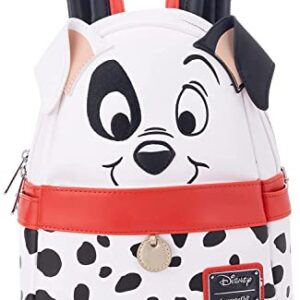 Loungefly Disney 101 Dalmatians 70th Anniversay Cosplay Womens Double Strap Shoulder Bag Purse