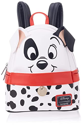 Loungefly Disney 101 Dalmatians 70th Anniversay Cosplay Womens Double Strap Shoulder Bag Purse