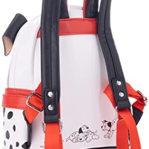 Loungefly Disney 101 Dalmatians 70th Anniversay Cosplay Womens Double Strap Shoulder Bag Purse