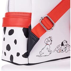 Loungefly Disney 101 Dalmatians 70th Anniversay Cosplay Womens Double Strap Shoulder Bag Purse