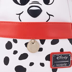 Loungefly Disney 101 Dalmatians 70th Anniversay Cosplay Womens Double Strap Shoulder Bag Purse