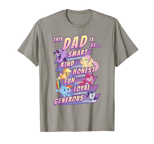 My Little Pony Father's Day Group Shot This Dad Is T-Shirt