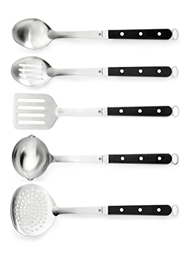 WÜSTHOF 5-Piece Chef's Tool Set, Black