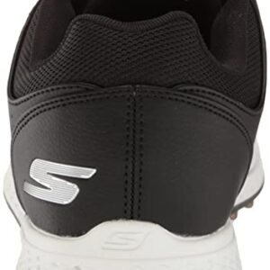 Skechers Men's Pivot Spikeless Golf Shoe, Black, 13